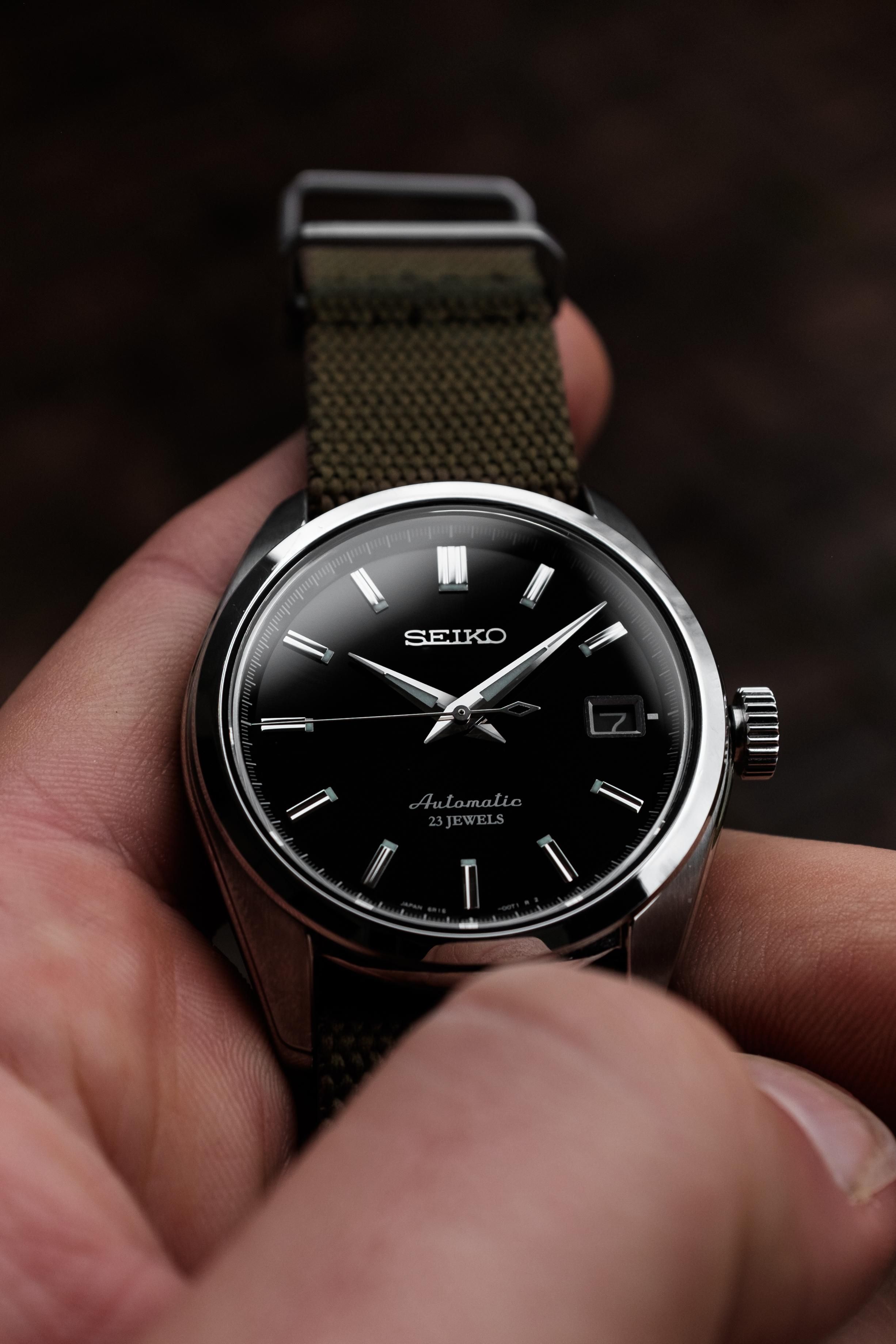 Seiko SARB033-First Impressions Review | WatchCrunch