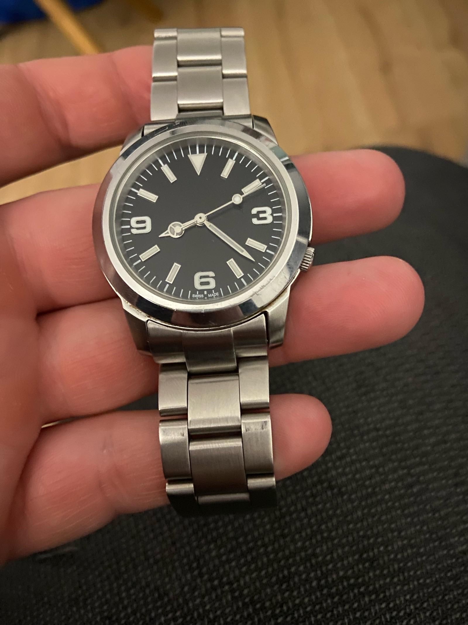 Seikomod „Explorer“ | WatchCrunch
