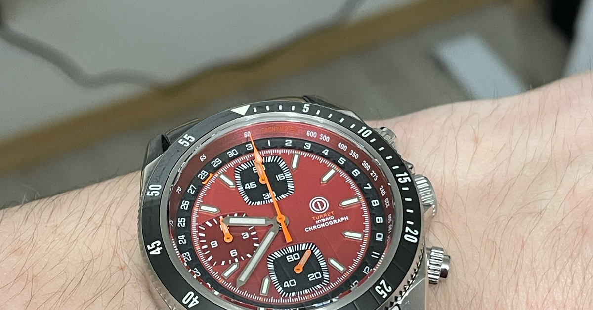 MMI Watches Turret Marine TRC-03B | WatchCrunch