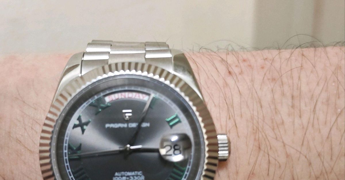 Pagani Design PD-1783 – My First Day-Date Automatic (and First Bracelet ...