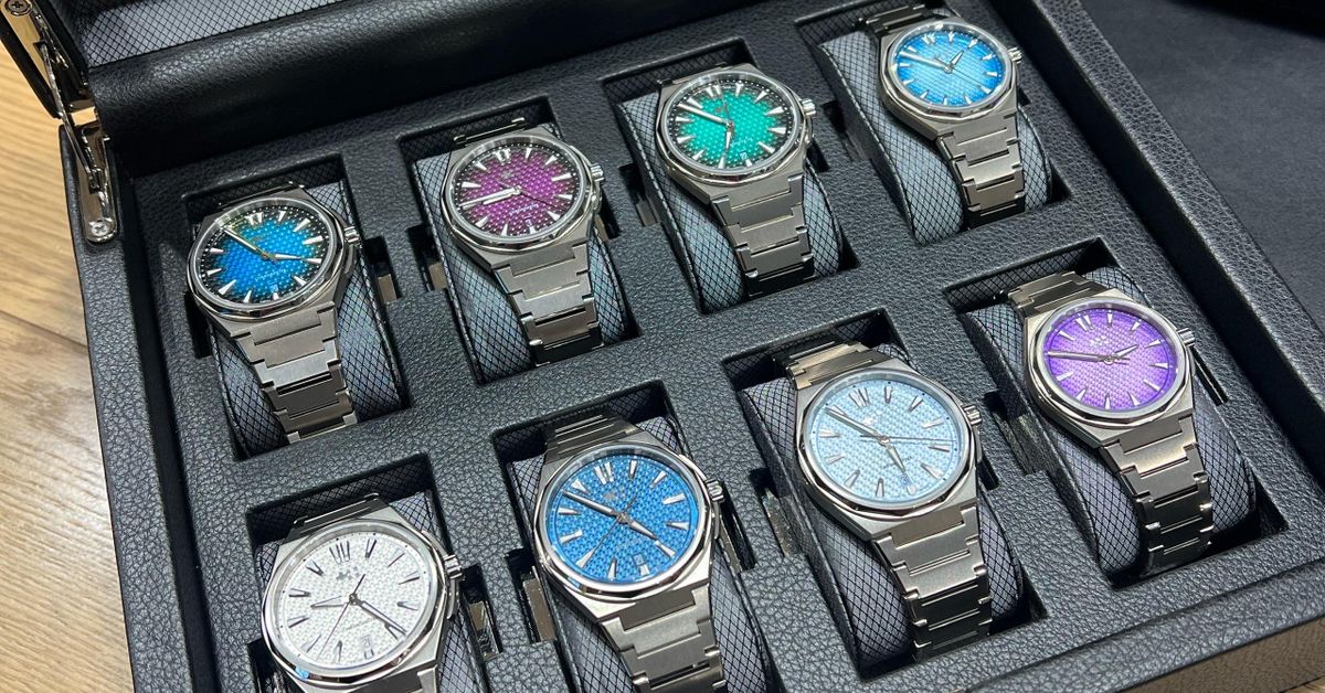 New Titanium colors for the 40mmTwelve collection | WatchCrunch