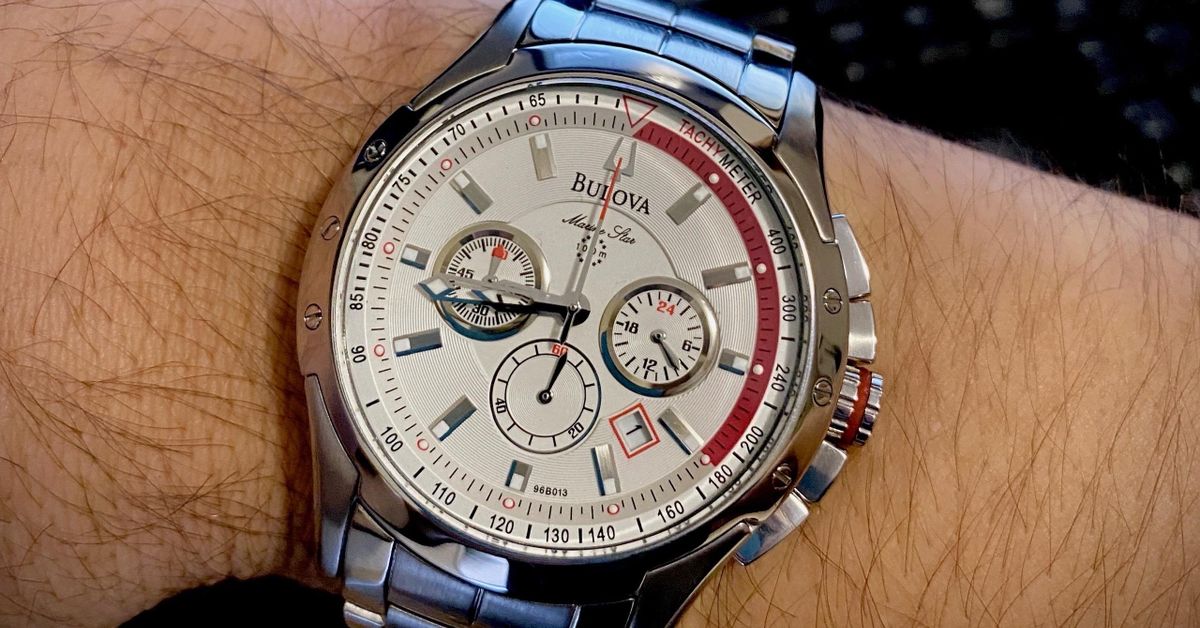 Bulova Marine Star 96b383 | WatchCrunch