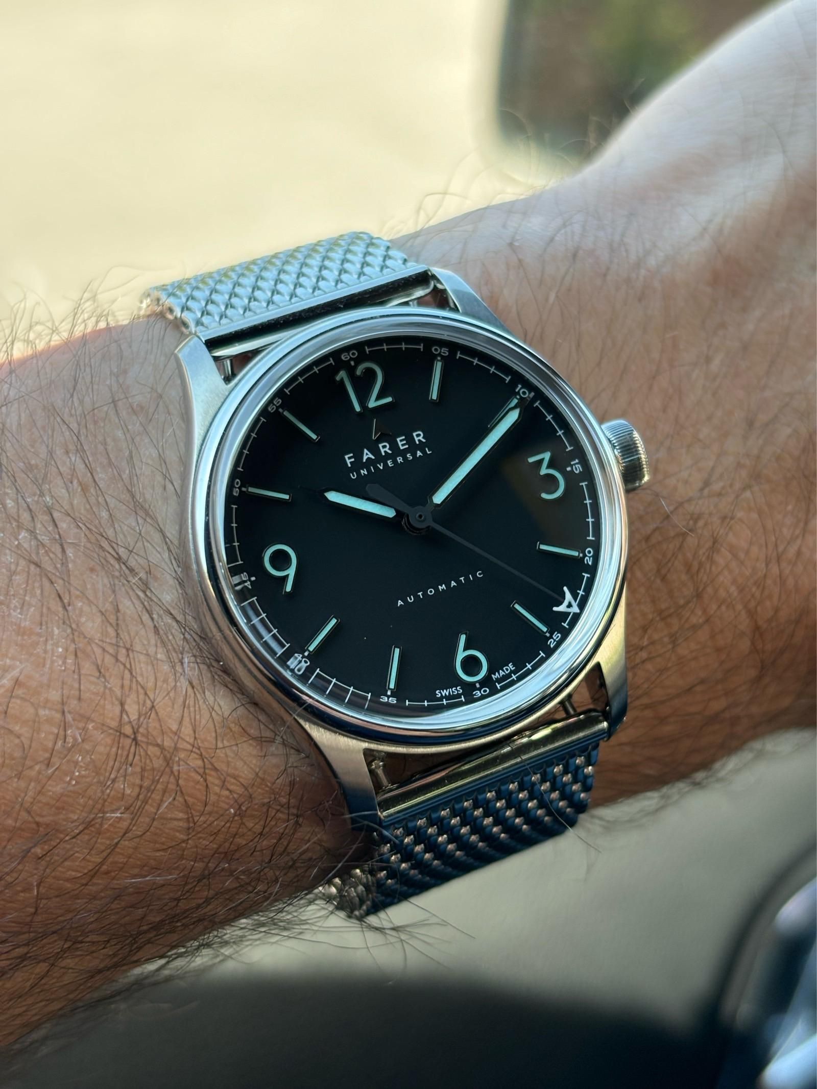 New Farer Discovery 36mm | WatchCrunch