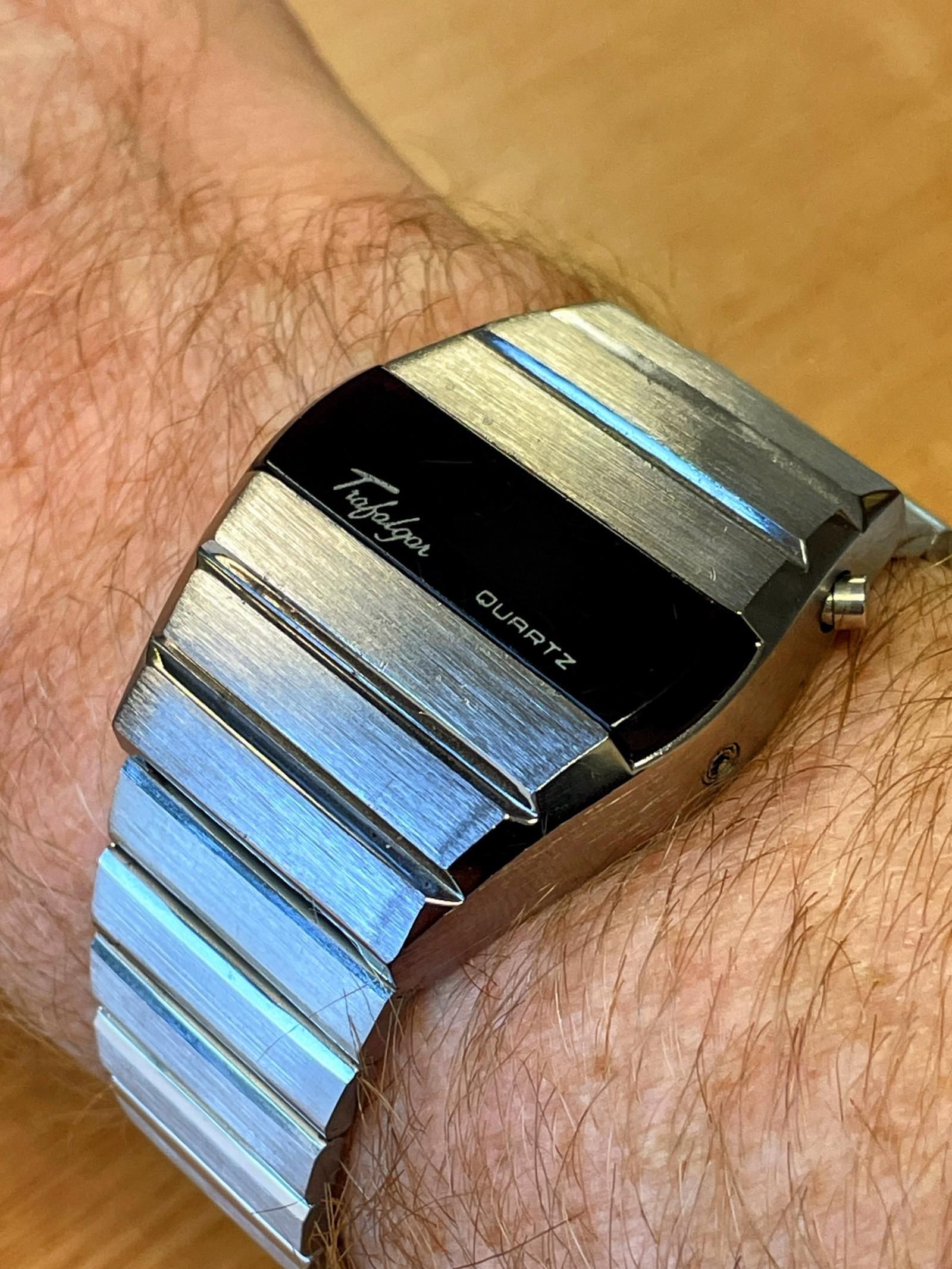 Its LED time! 1970s Trafalgar | WatchCrunch
