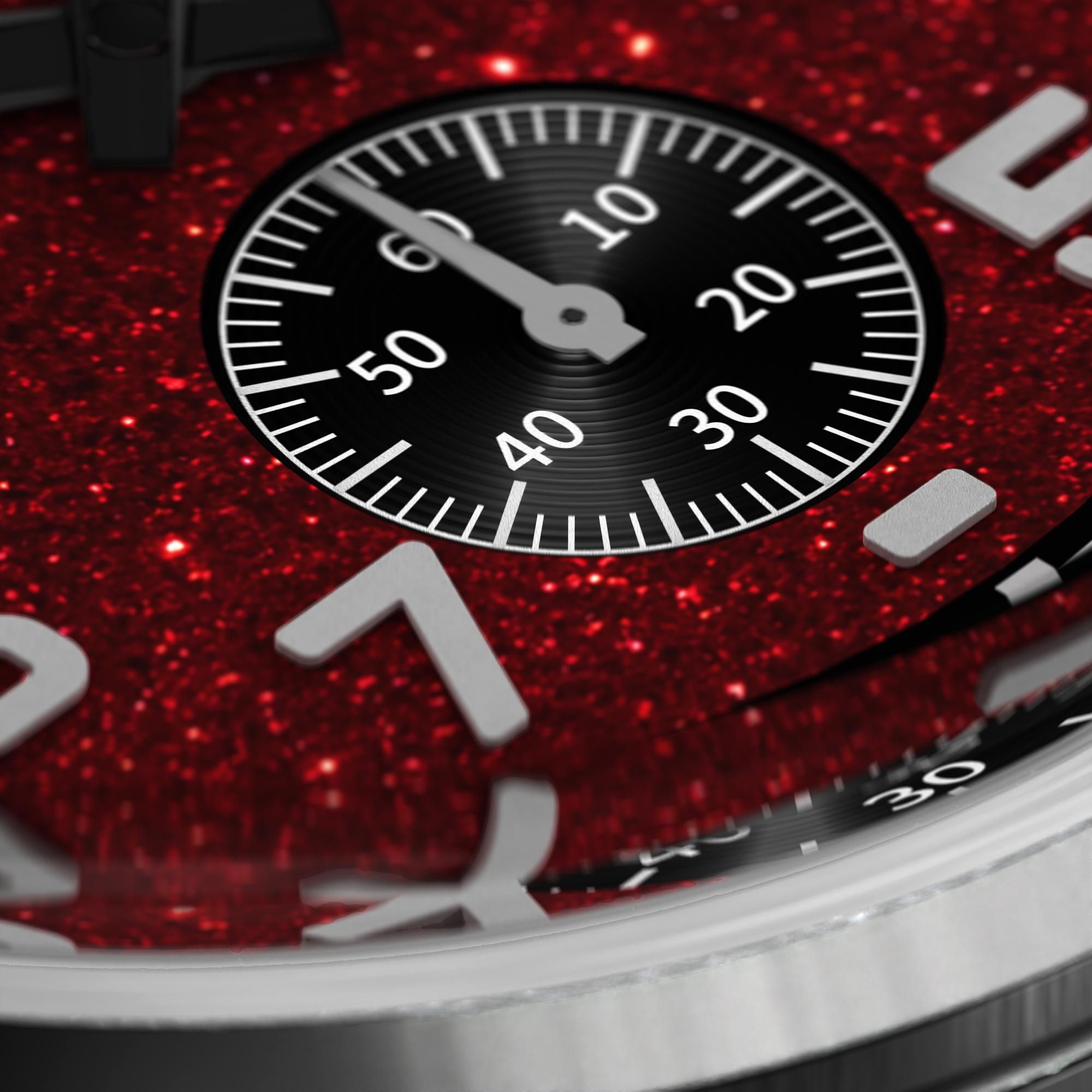 How many of you have seen Blood Red Aventurine dials? Here's some ...