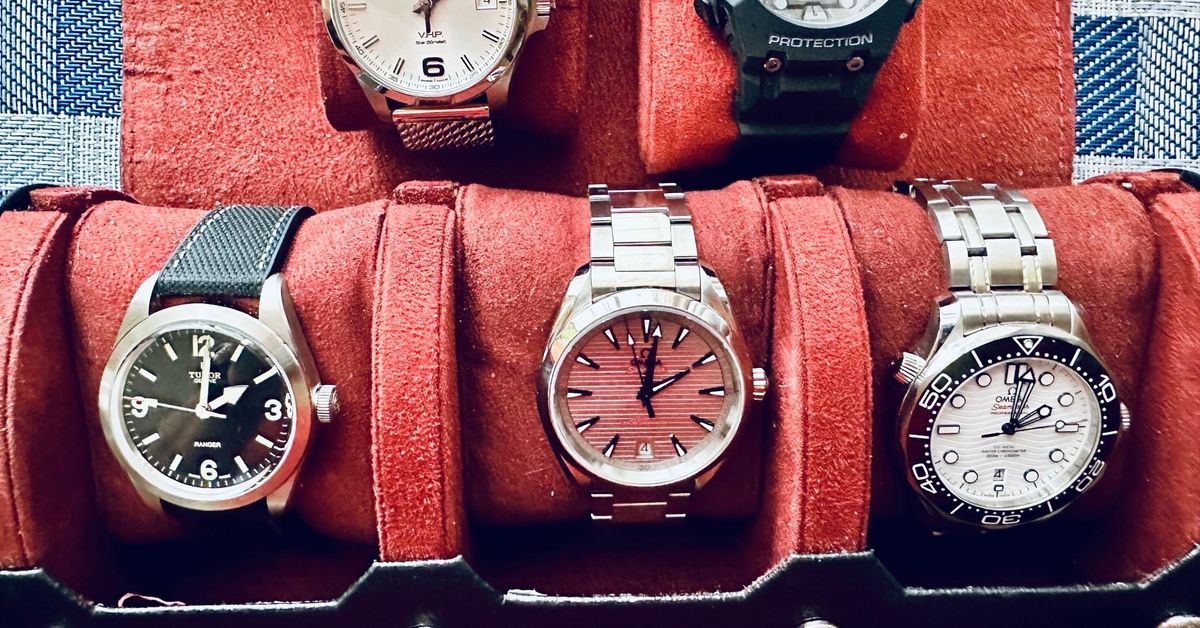 My current fab 5 | WatchCrunch