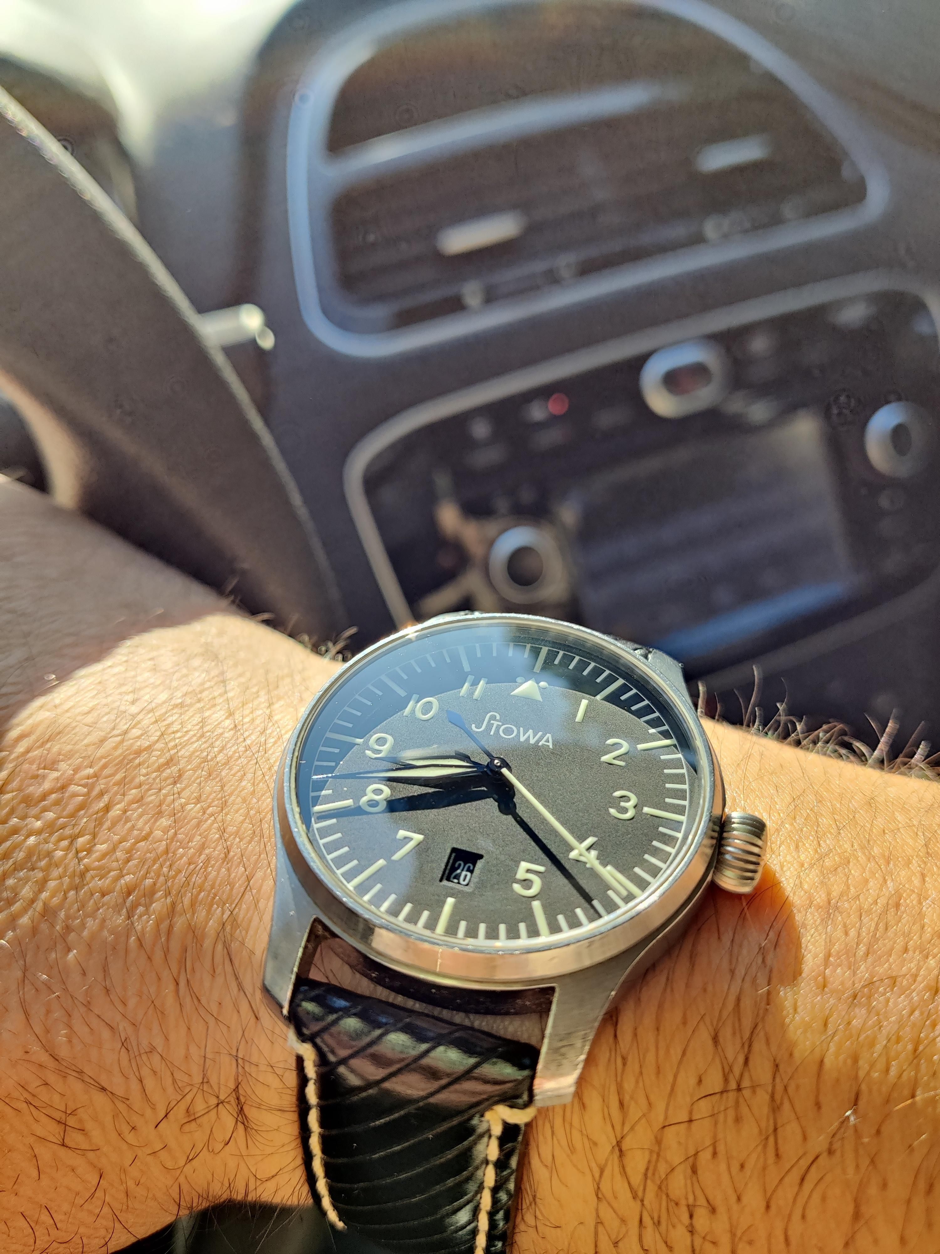 The ultimate German flieger watch? | WatchCrunch