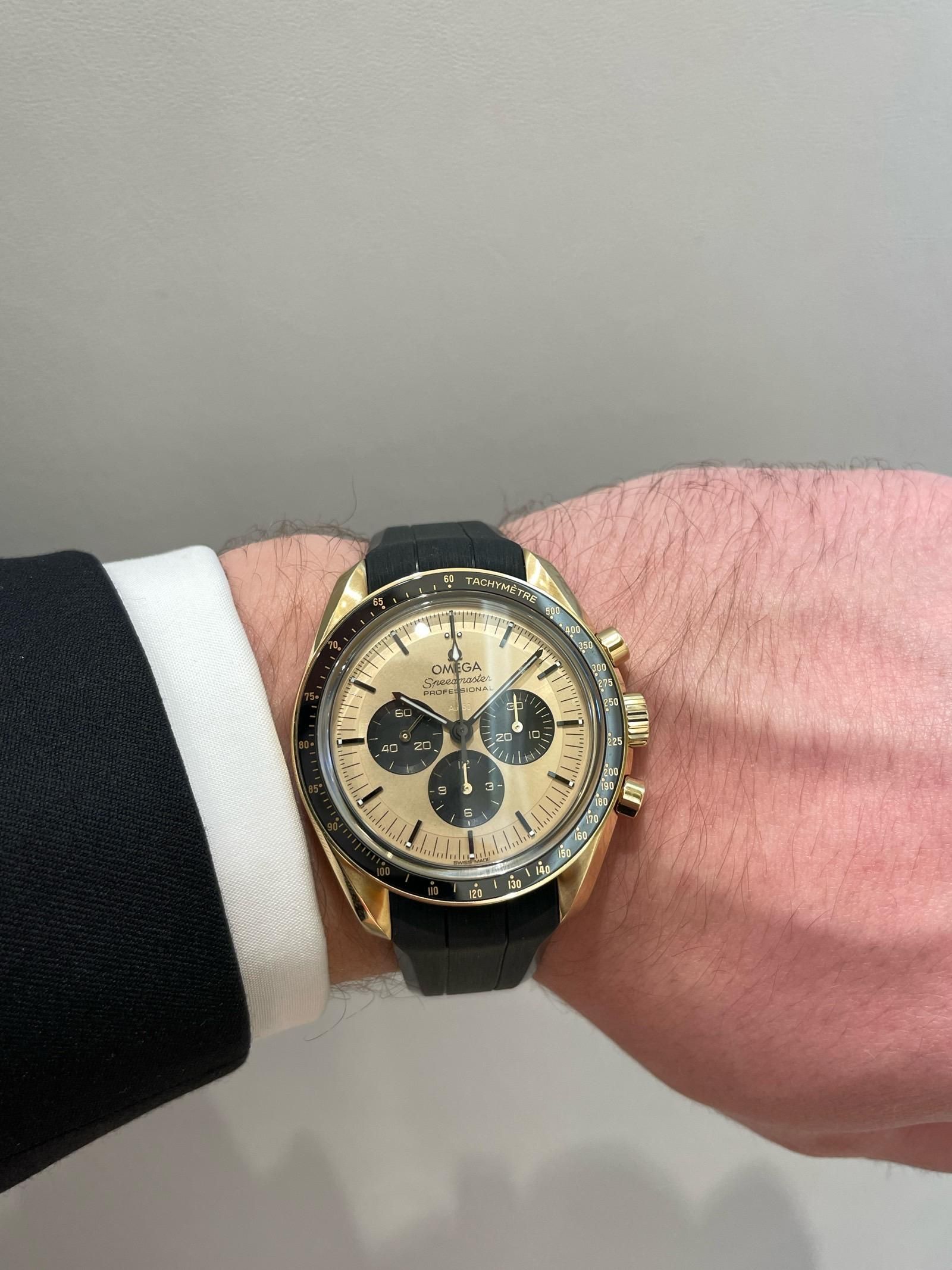 Omega Speedmaster 18k Gold Yes or No? | WatchCrunch