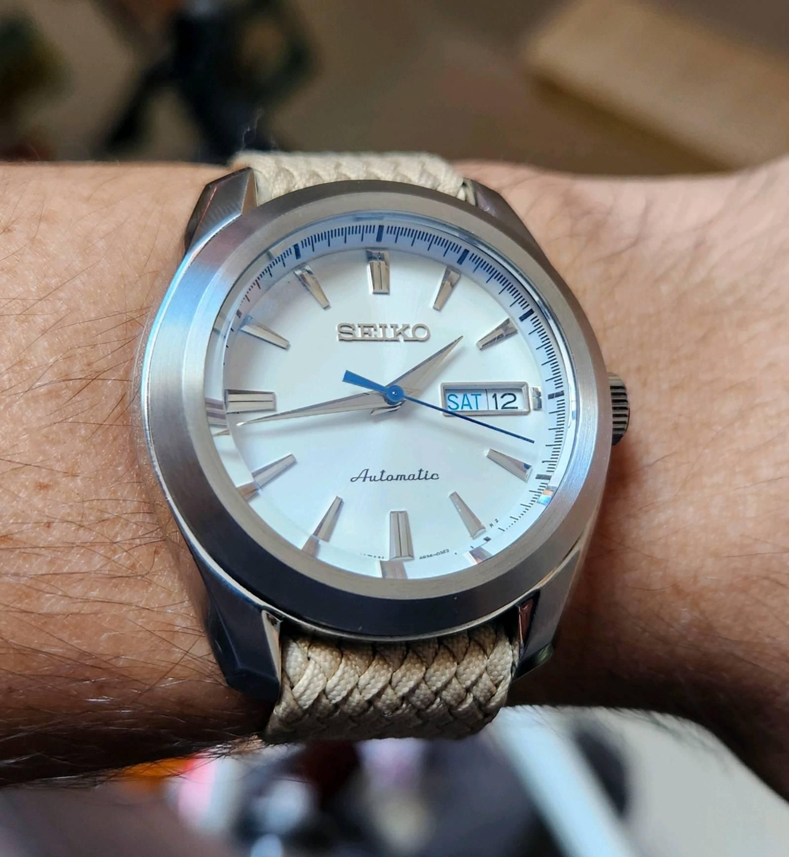 New build! Namoki case + OEM Seiko dial | WatchCrunch