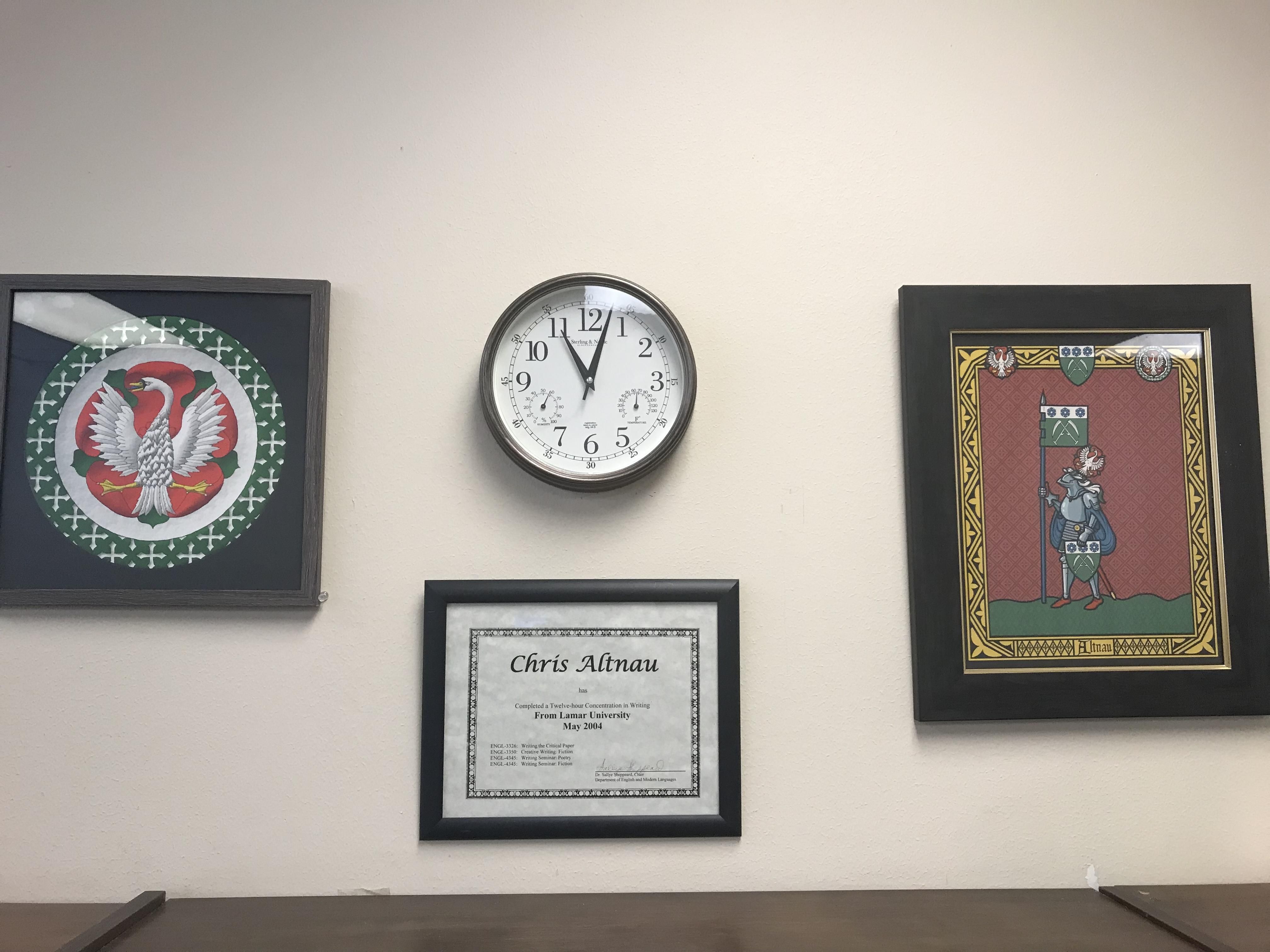 Mainstays (Walmart) Wall Clock Review | WatchCrunch