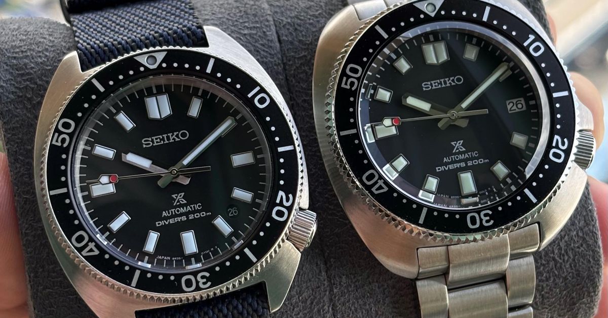 The Slim Turtle meets its bigger brother, the SPB151 “Captain Willard ...