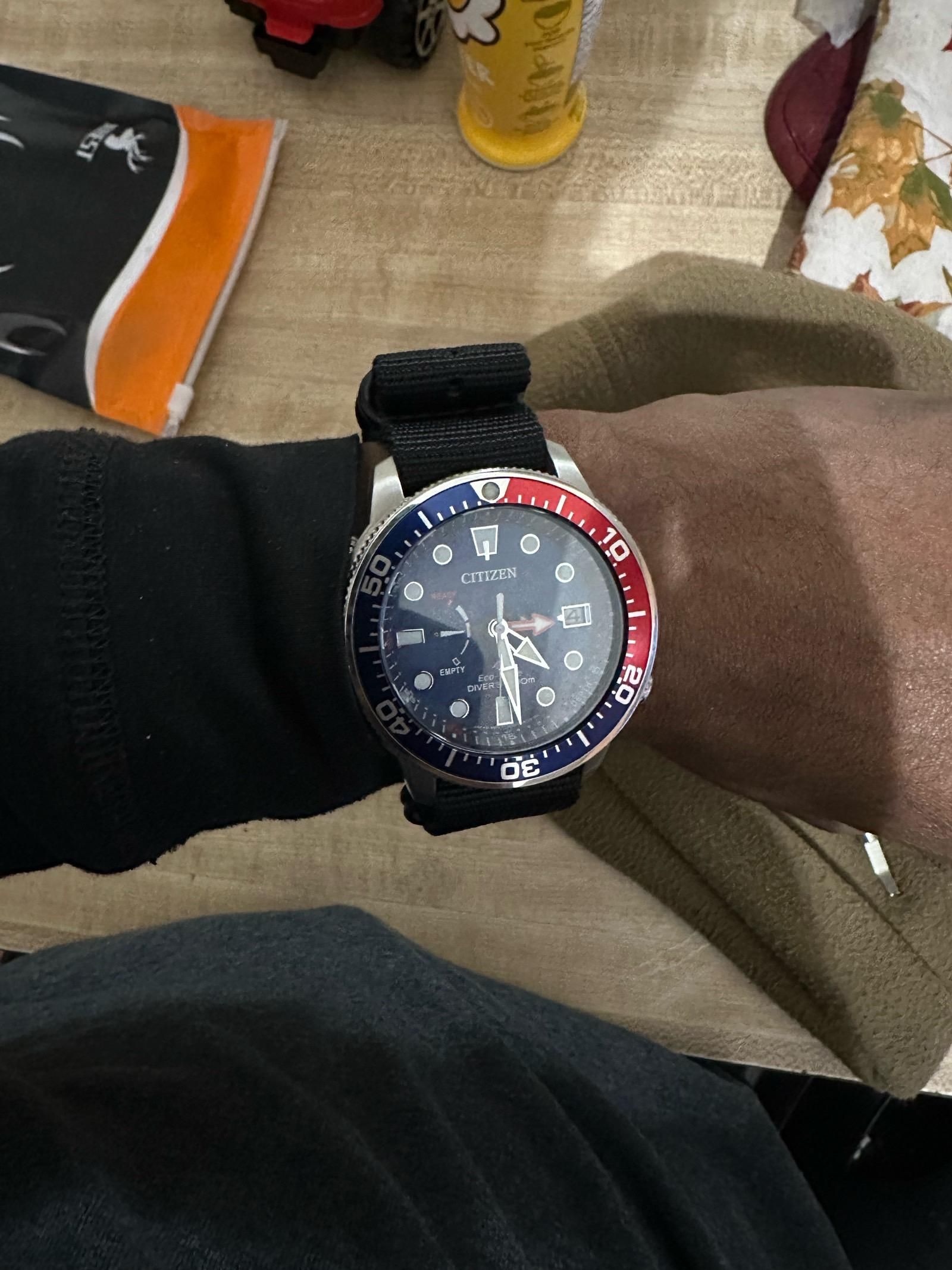 My Citizen promaster. | WatchCrunch