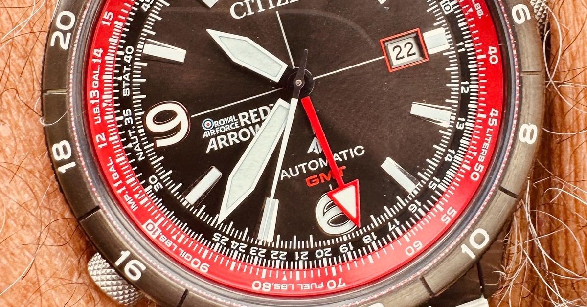 Citizen Promaster Red Arrow GMT | WatchCrunch