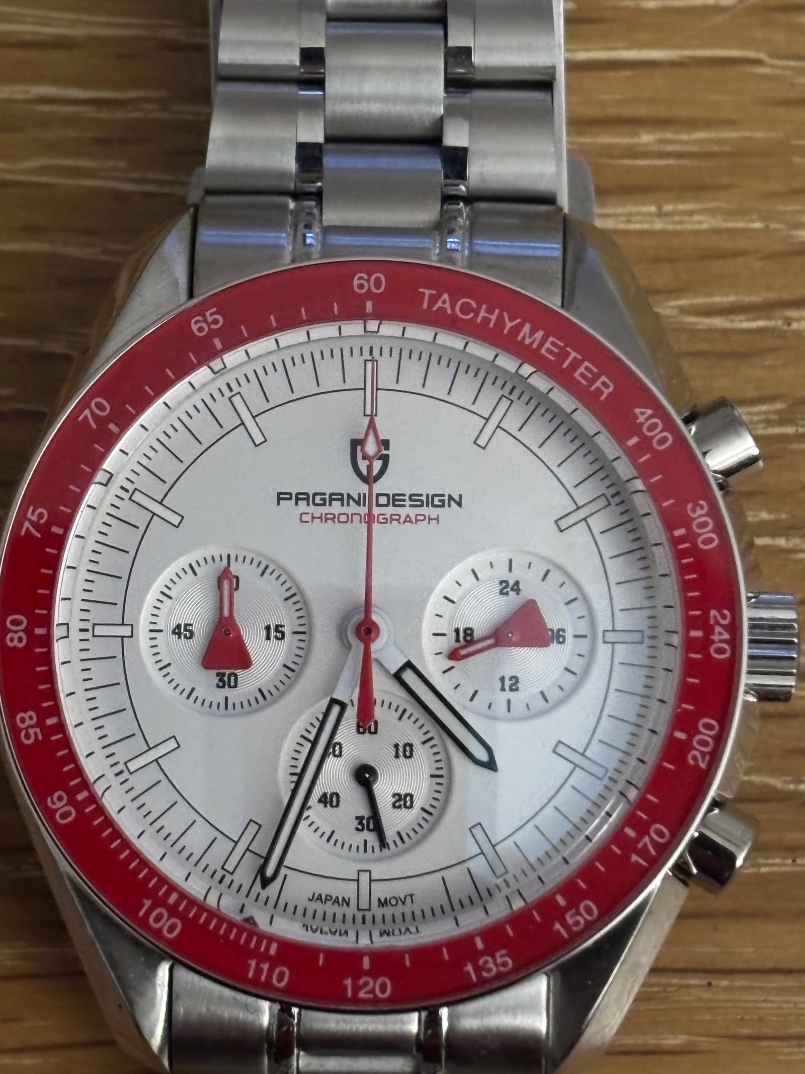 PAGANI DESIGN PD-1701. Pagani’s homage to OMEGA SPEEDMASTER ‘Mission to ...