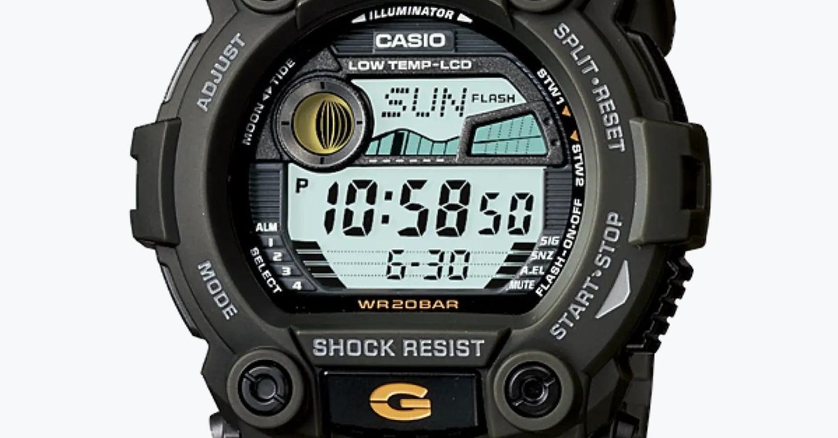 Casio G-Shock G-7900 – Surf & Turf Toughness | WatchCrunch