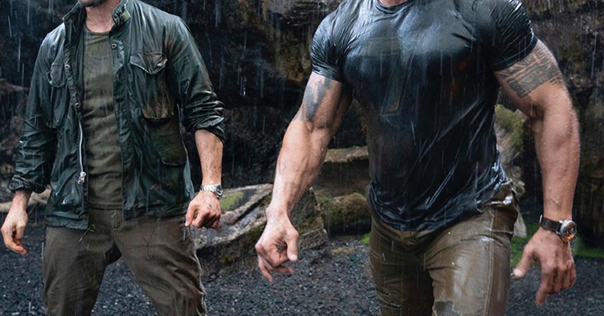 Jason Statham wearing Rolex in Hobbs and Shaw | WatchCrunch
