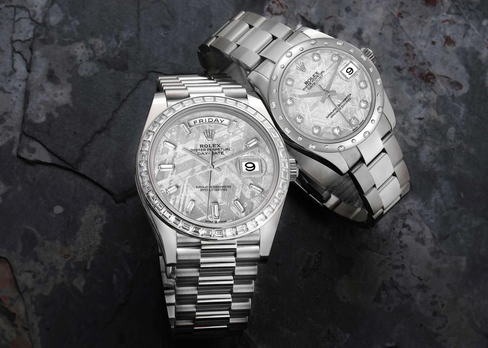 Which of these meteorite dial Rolex watches would you add to your ...