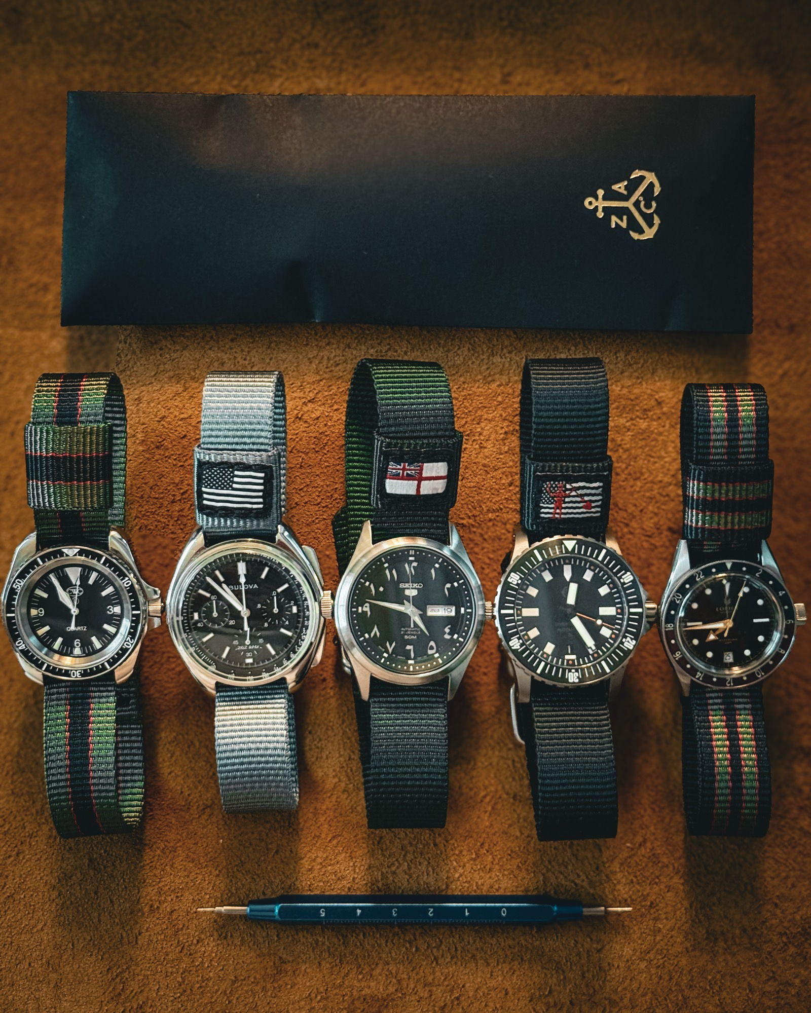 Zulu Alpha straps just got delivered 🎉 | WatchCrunch