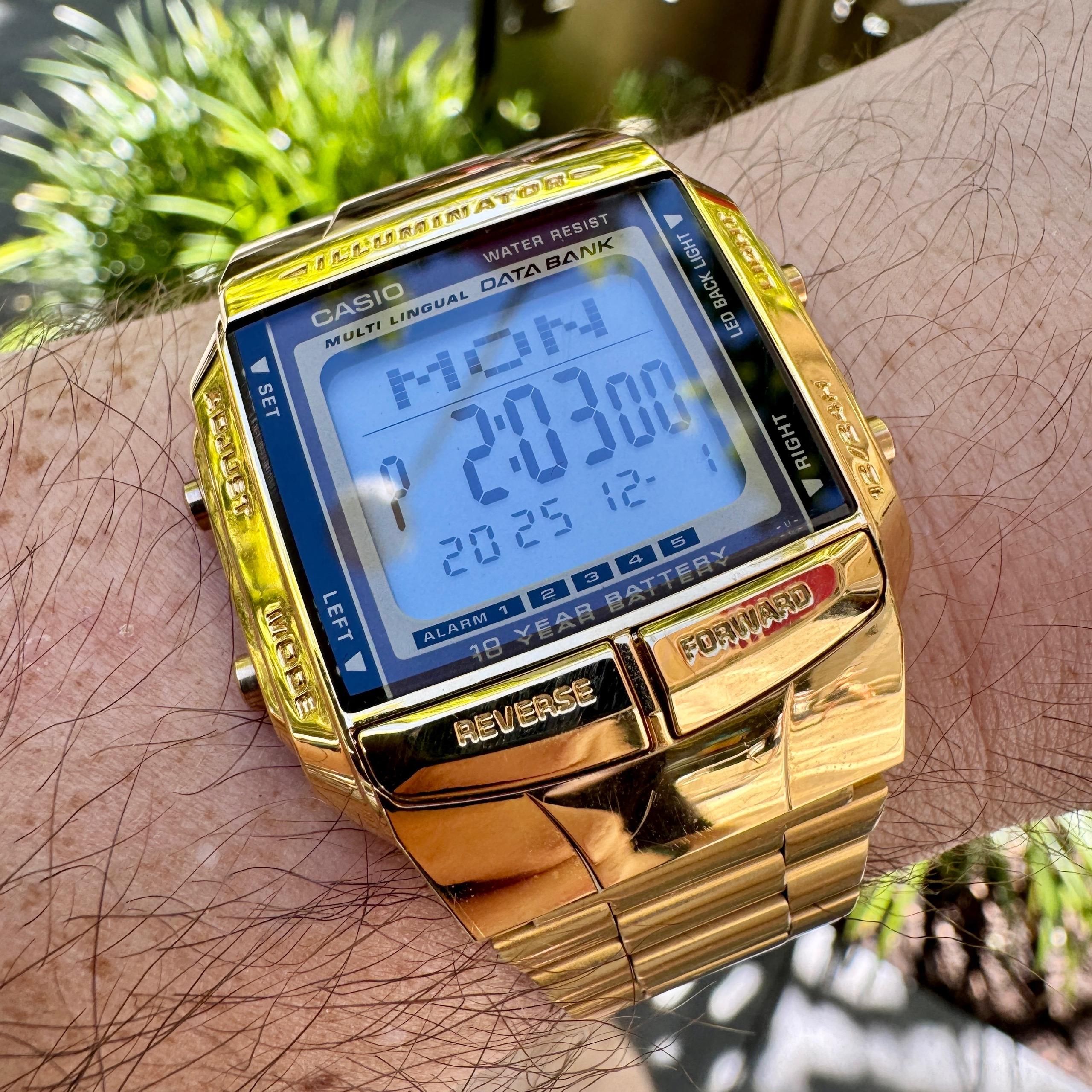 Casio DB-360 | WatchCrunch
