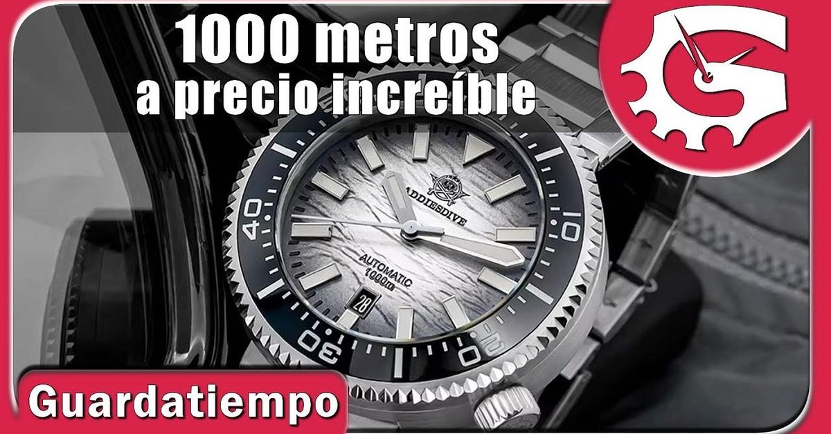 A 1000 meters at an incredible price: ADDIESDIVE PROFESSIONAL AD2069 ...