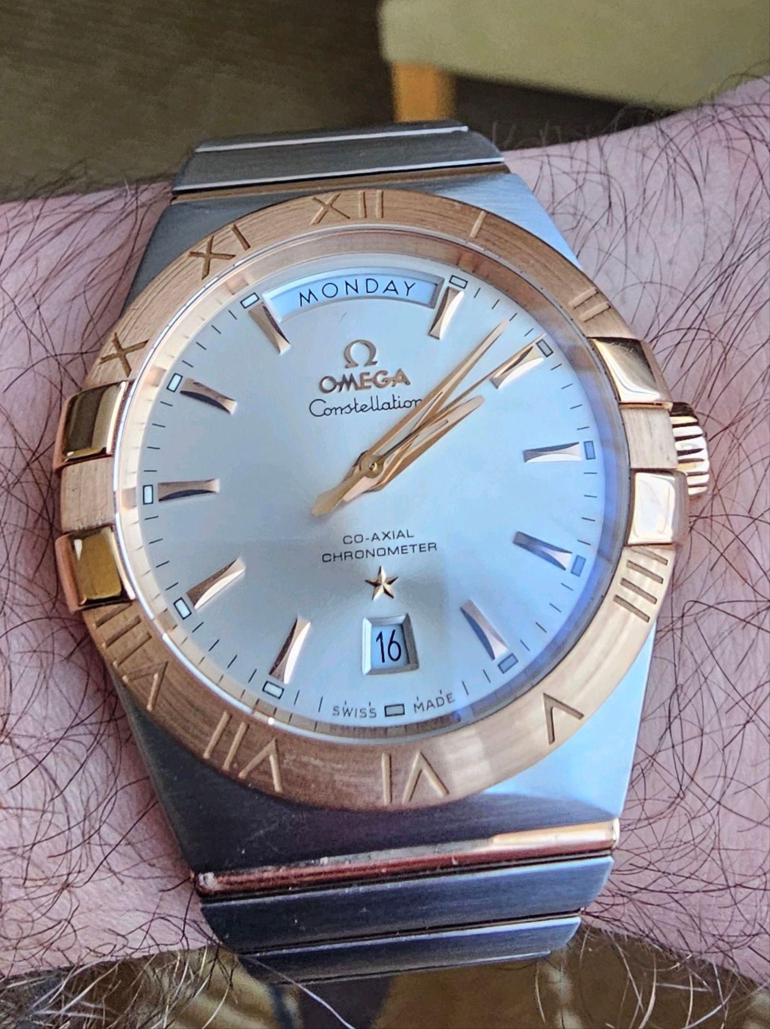 Omega Constellation Day Date | WatchCrunch