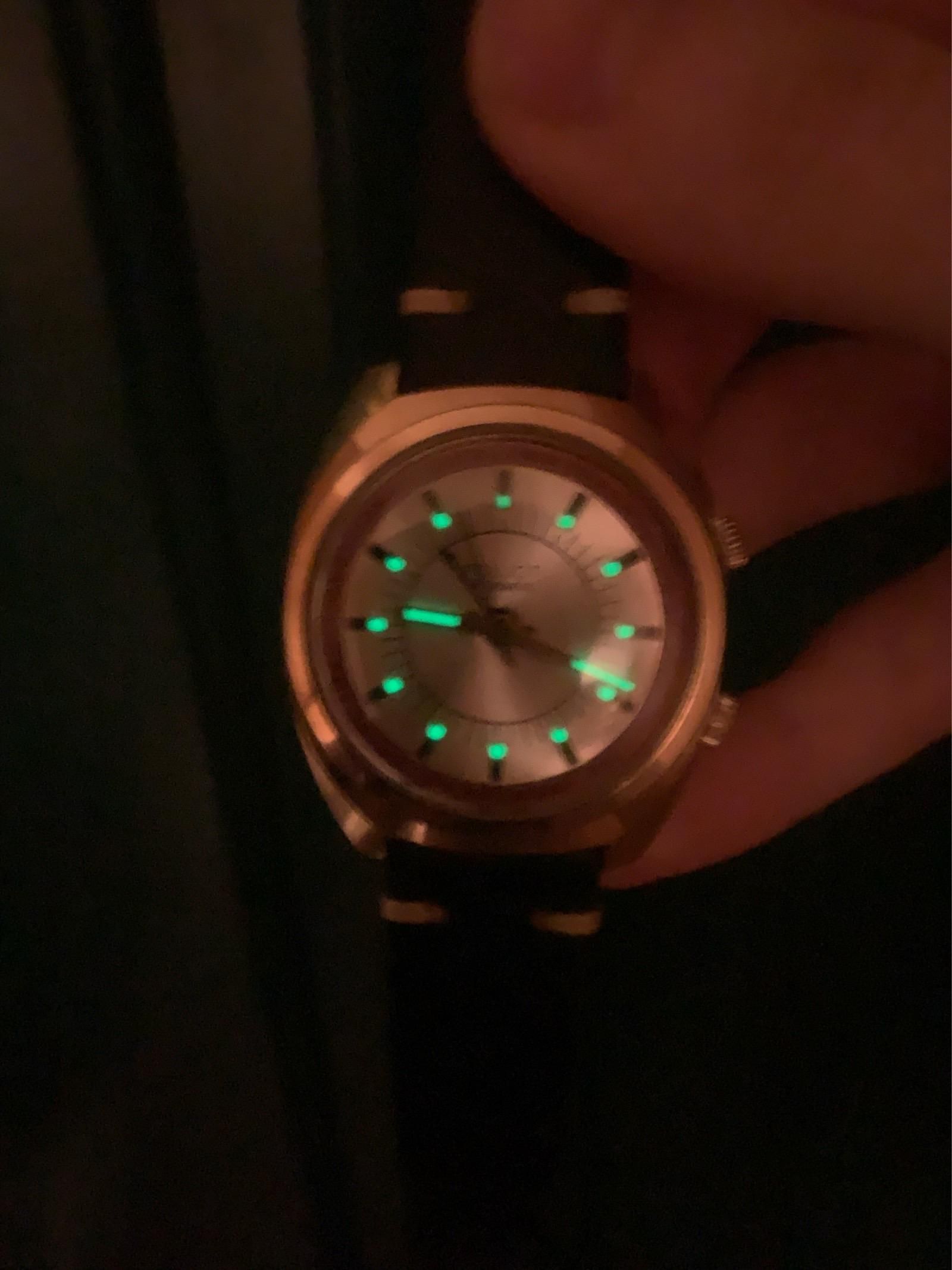 1980s Poljot (translates to “Flight”) alarm watch with a 2612.1 manual ...