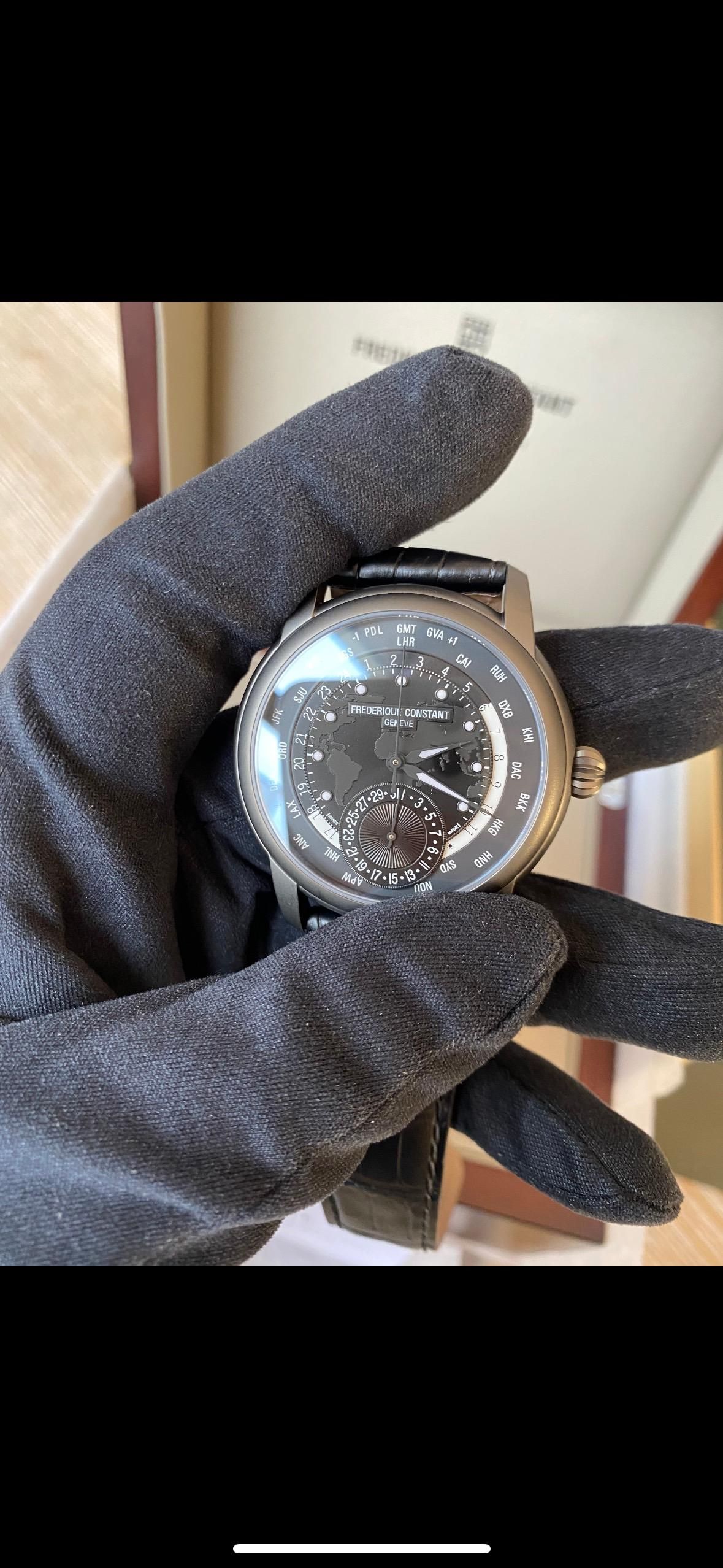 FC world timer globetrotter edition | WatchCrunch