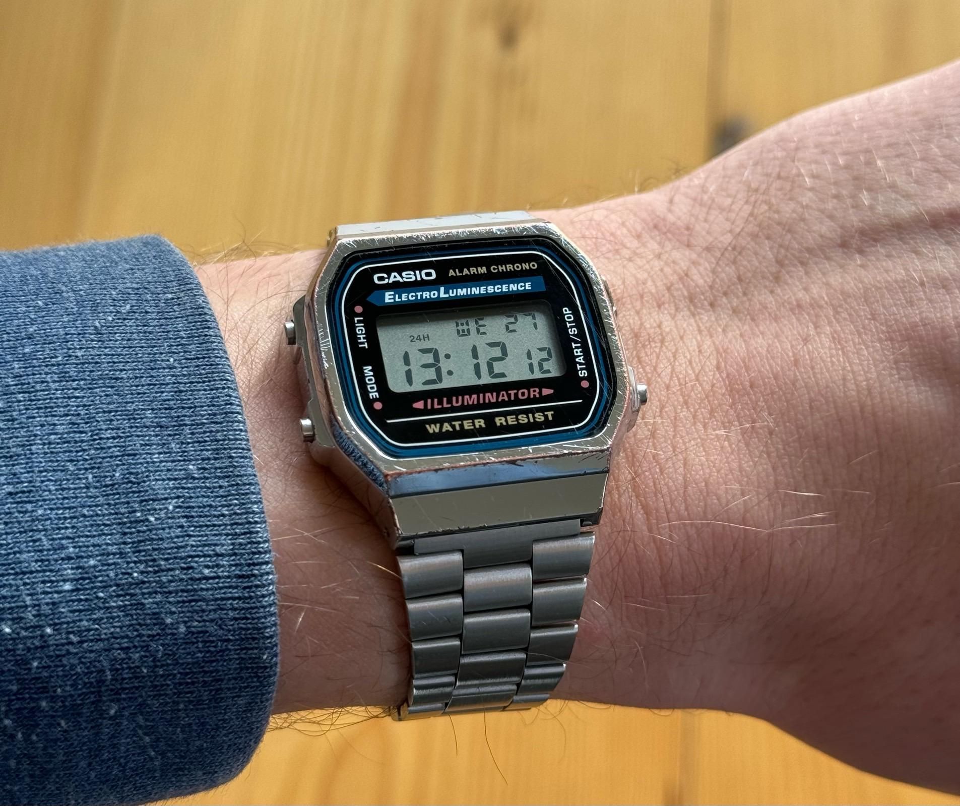 Casio A168 | WatchCrunch