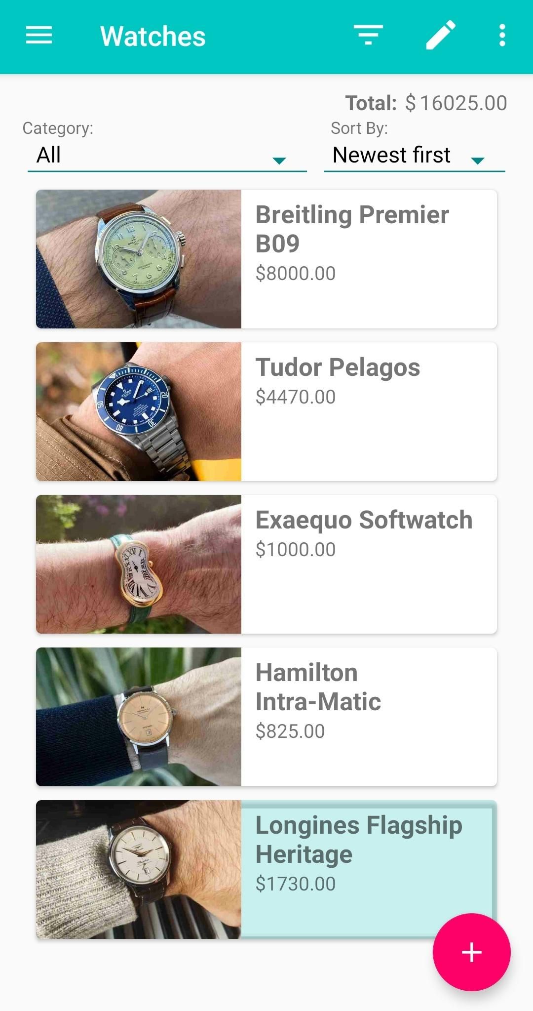 Where to create a “watch wish list”?? | WatchCrunch