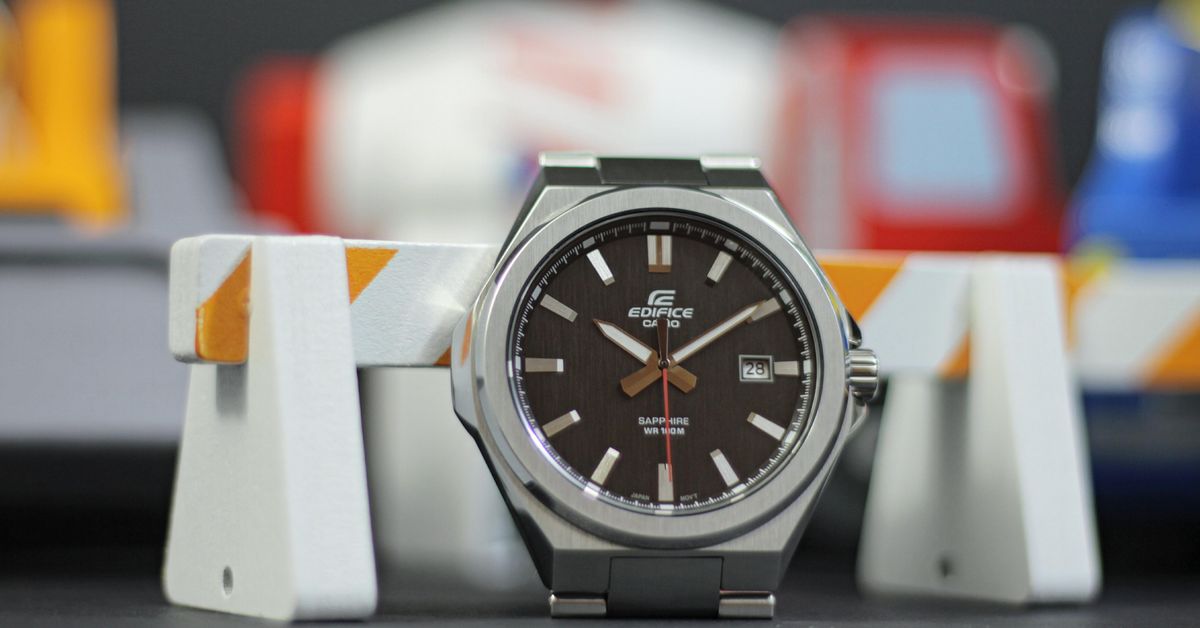 Casio Edifice review | WatchCrunch
