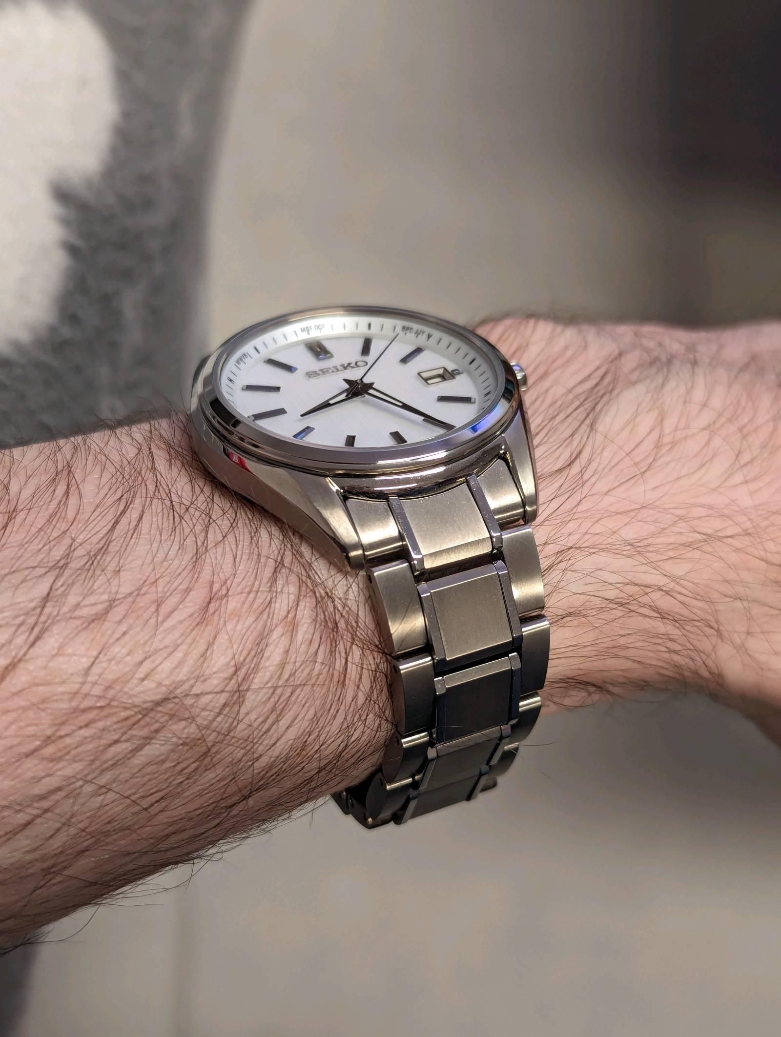 Radio Controlled JDM Seiko SBTM337 | WatchCrunch