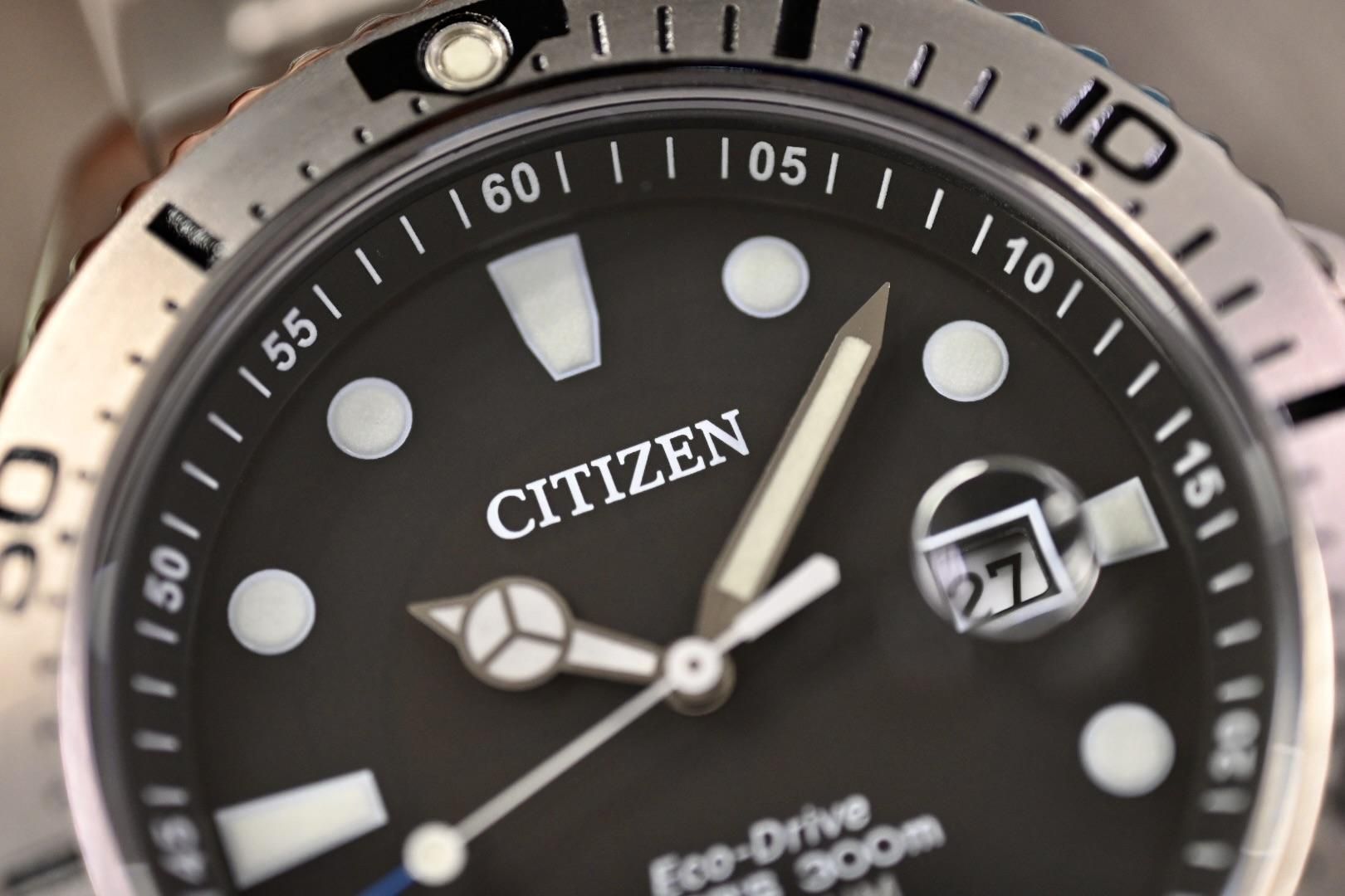 LE Titanium Citizen Ecodrive Promaster Diver | WatchCrunch