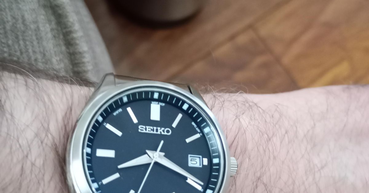 Seiko Solar & Radio controlled JDM purchase | WatchCrunch