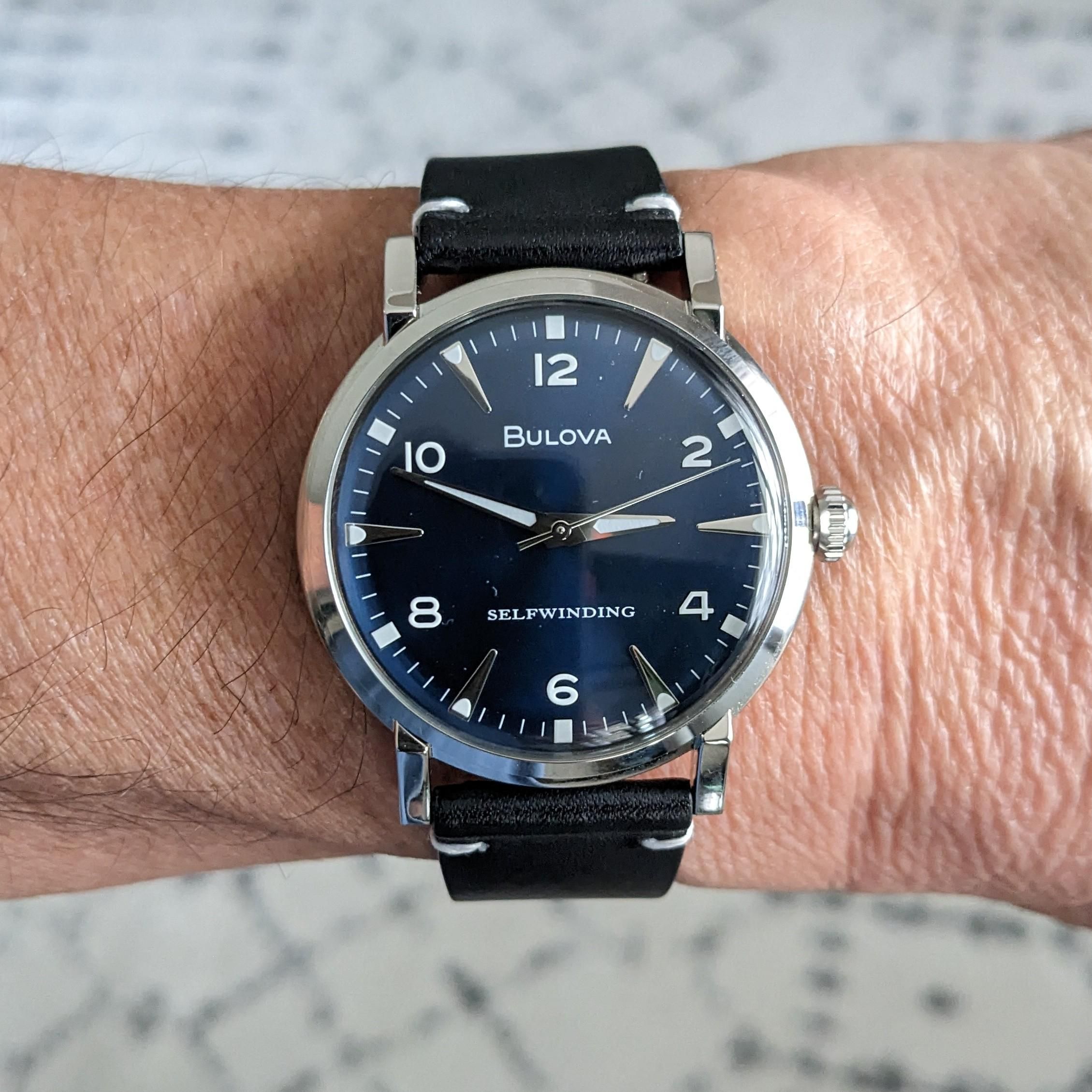 My new Bulova American Clipper | WatchCrunch