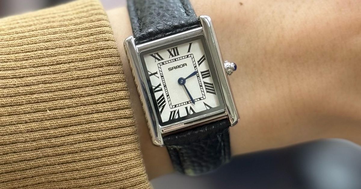 Sanda Tank 9031 | WatchCrunch