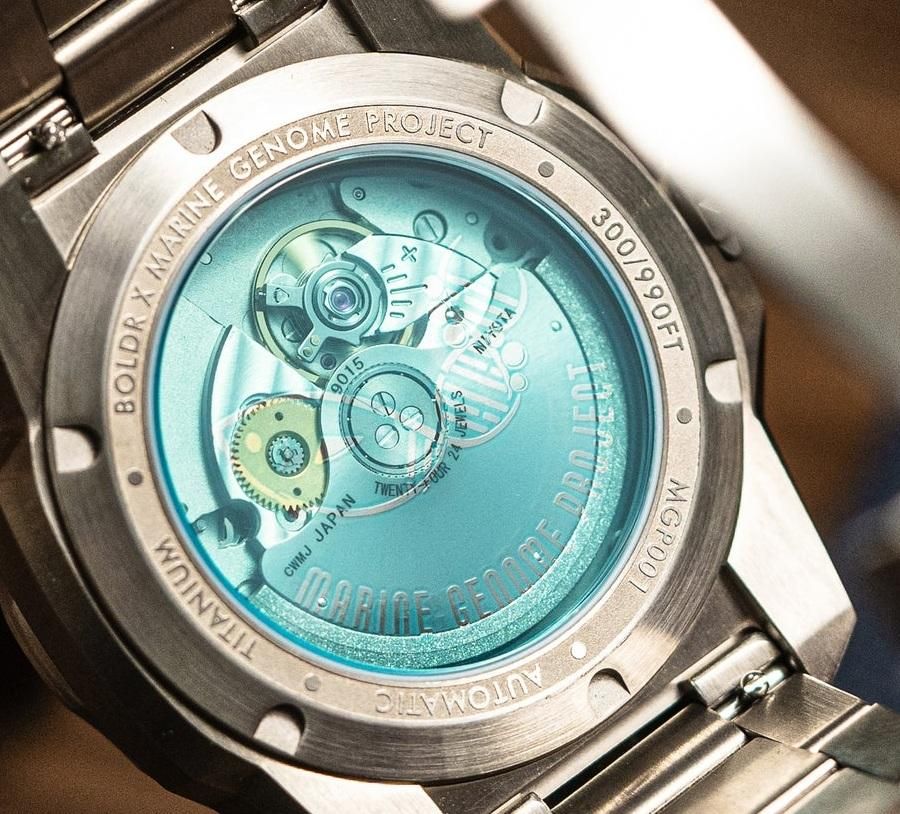 BOLDR Odyssey MGP — A Titanium Tool Diver With a Scientific Soul ...