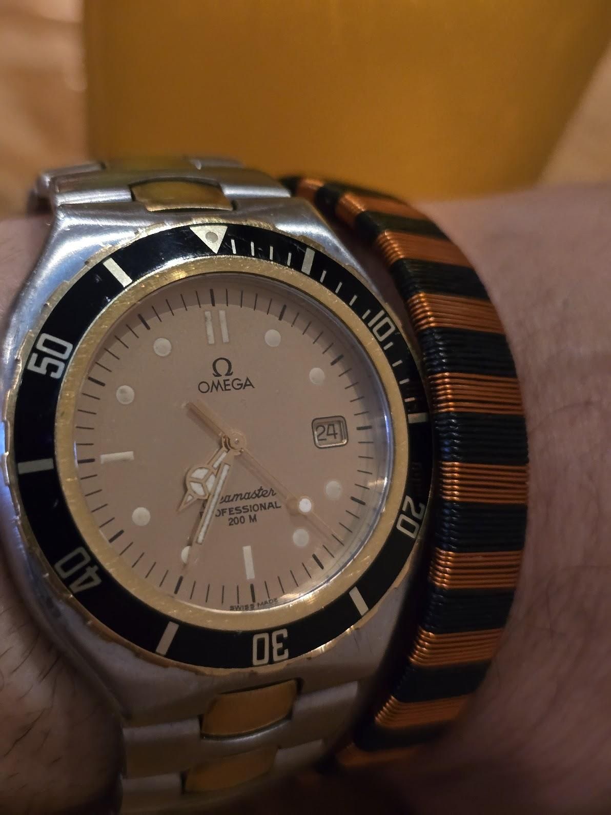 Omega Seamaster Professional 200M — Transitional Engineering, Pre-Bond ...
