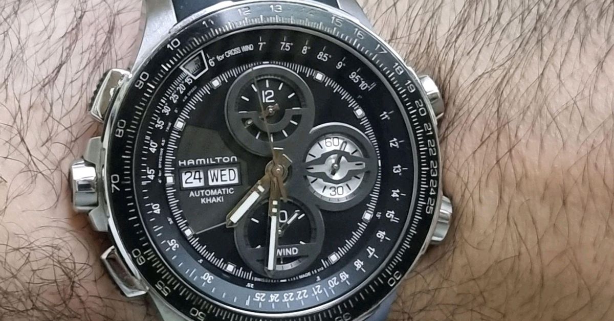 My Monster on the Wrist: The Hamilton Khaki X-Wind Limited Edition ...