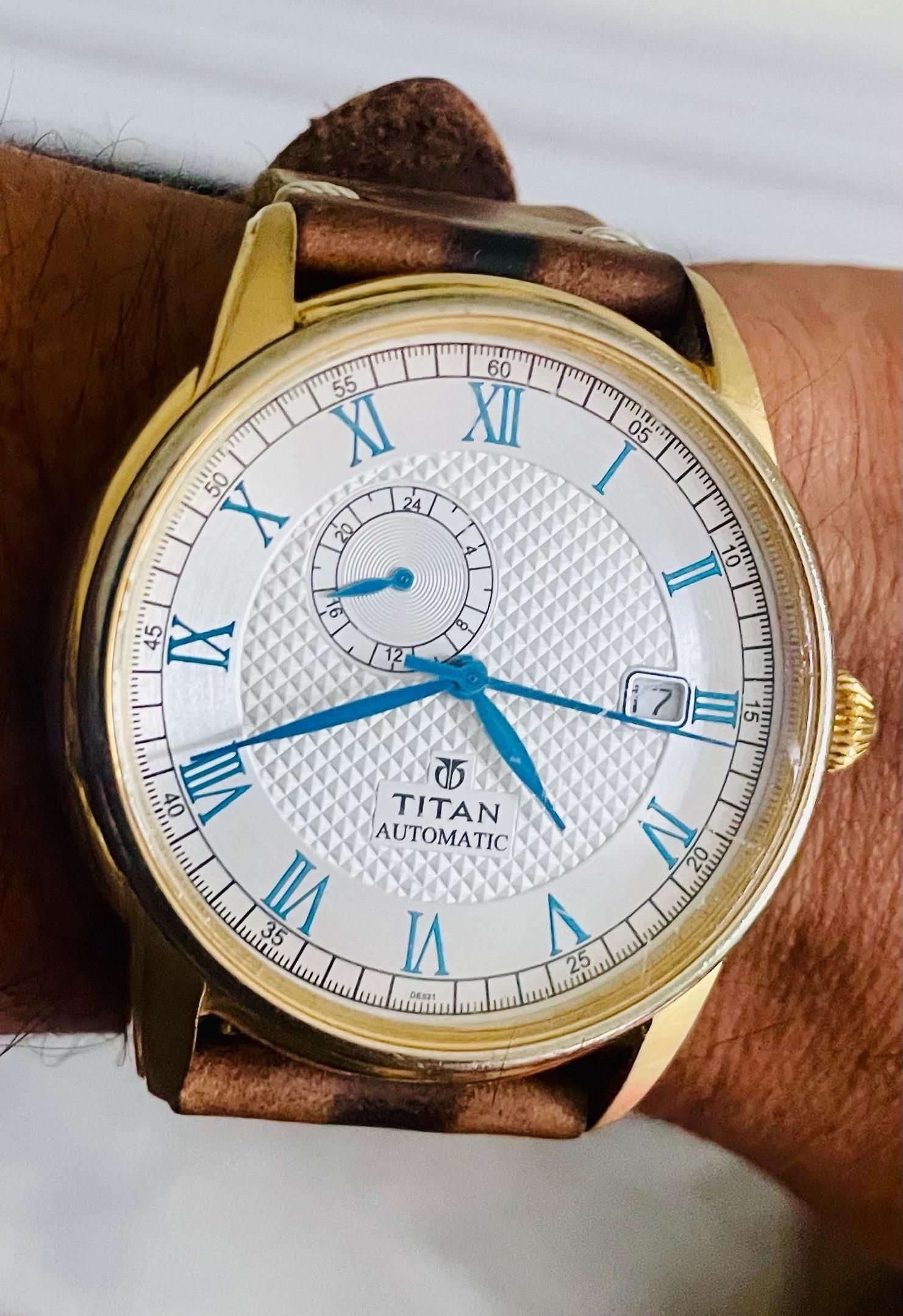 One of the best looking Titan designs. | WatchCrunch