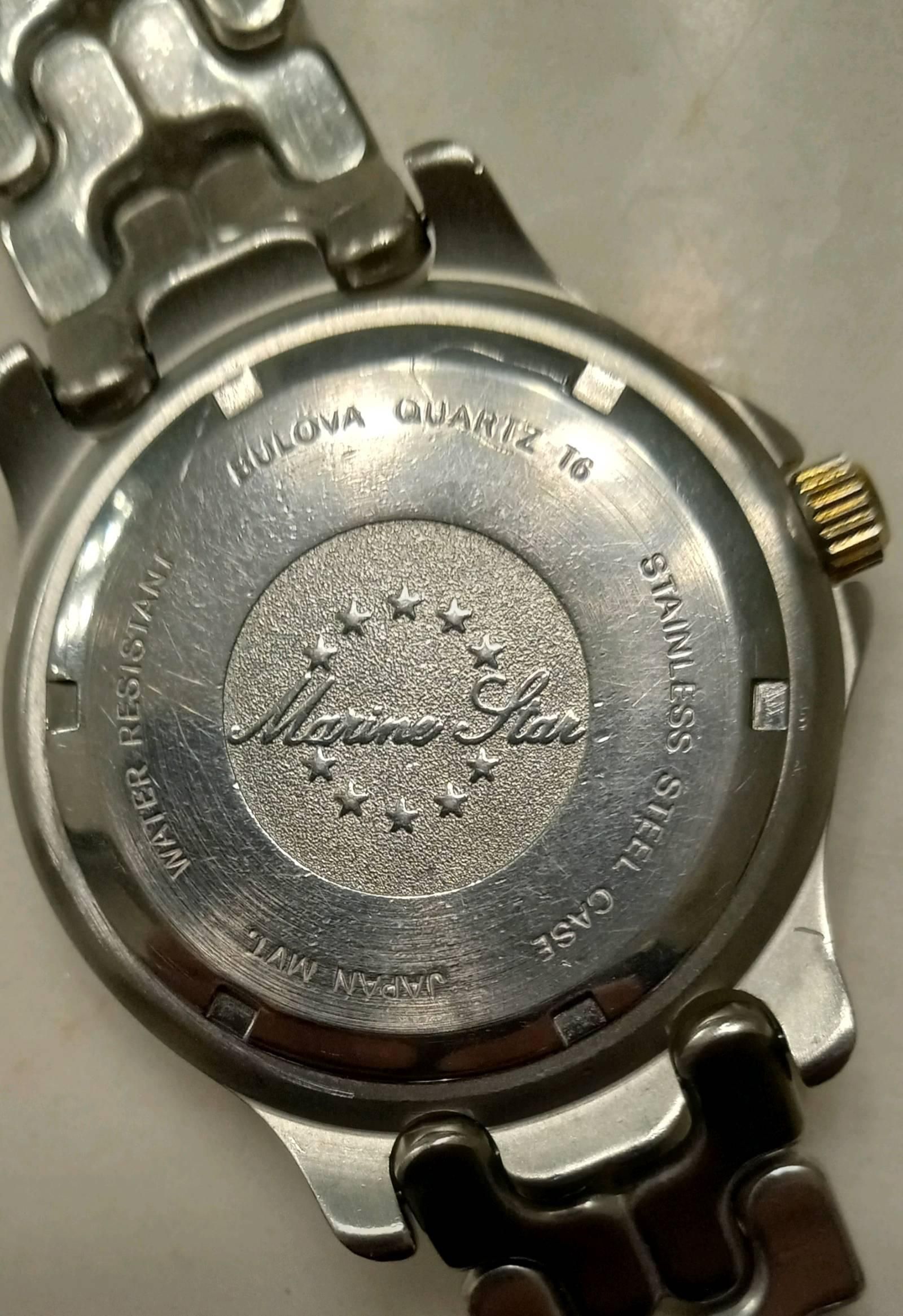 My first buy in 1999.. Bulova Marine Star 98c31 | WatchCrunch