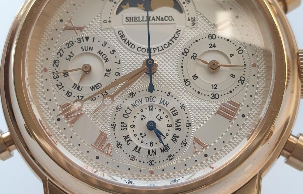 Grand Complication / Petite Price : Shellman Grand Complication ...