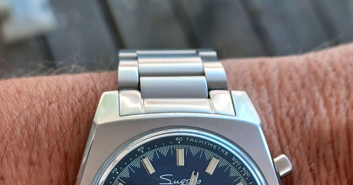 Sugess Mechanical Chronograph | WatchCrunch