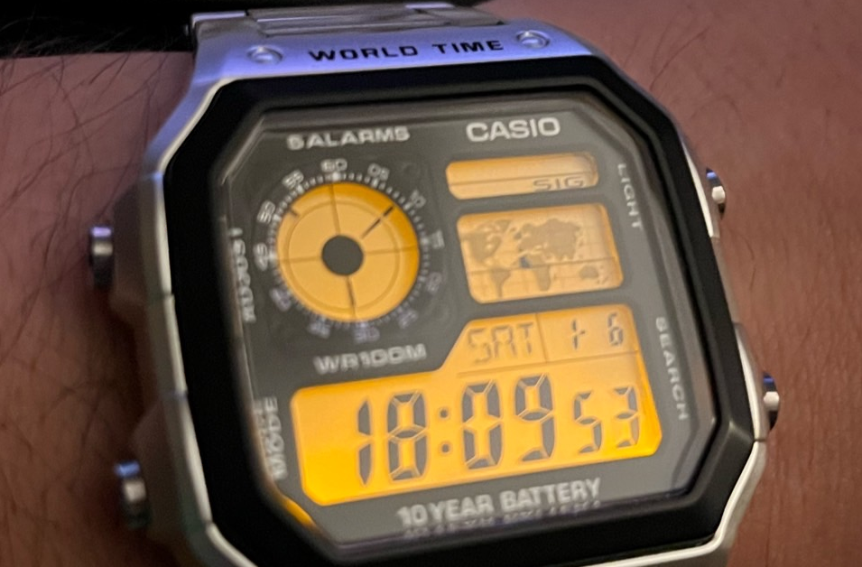 Casio World Time | WatchCrunch
