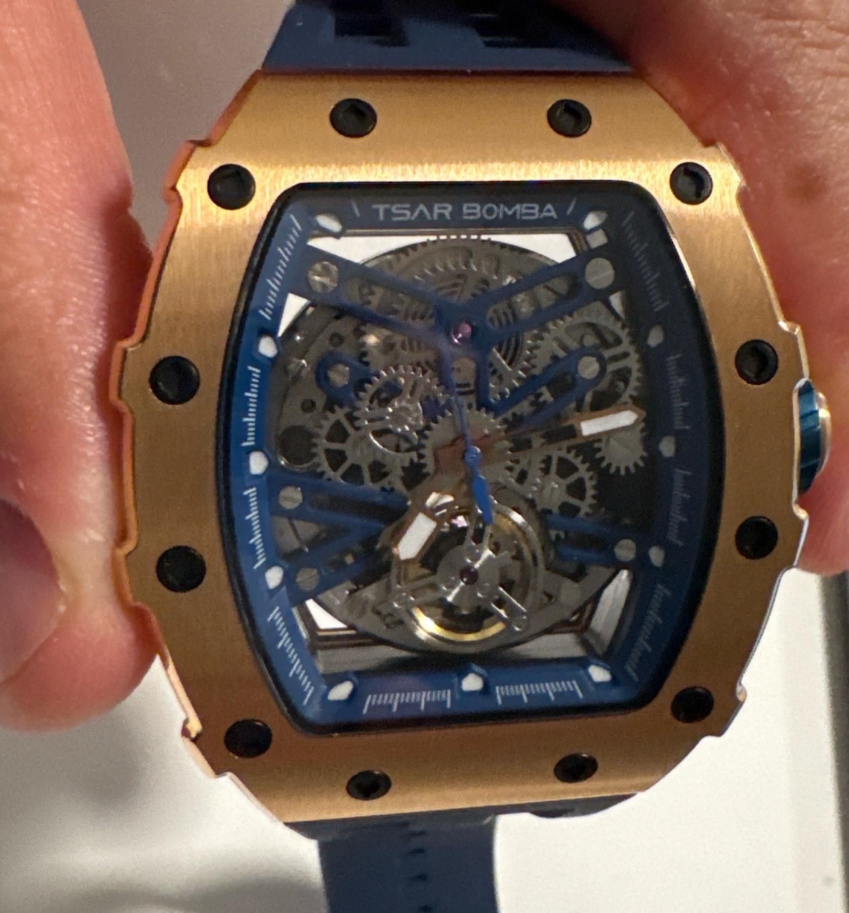 Tsar Bomba TB8208A (Elemental Series Skeleton) | WatchCrunch
