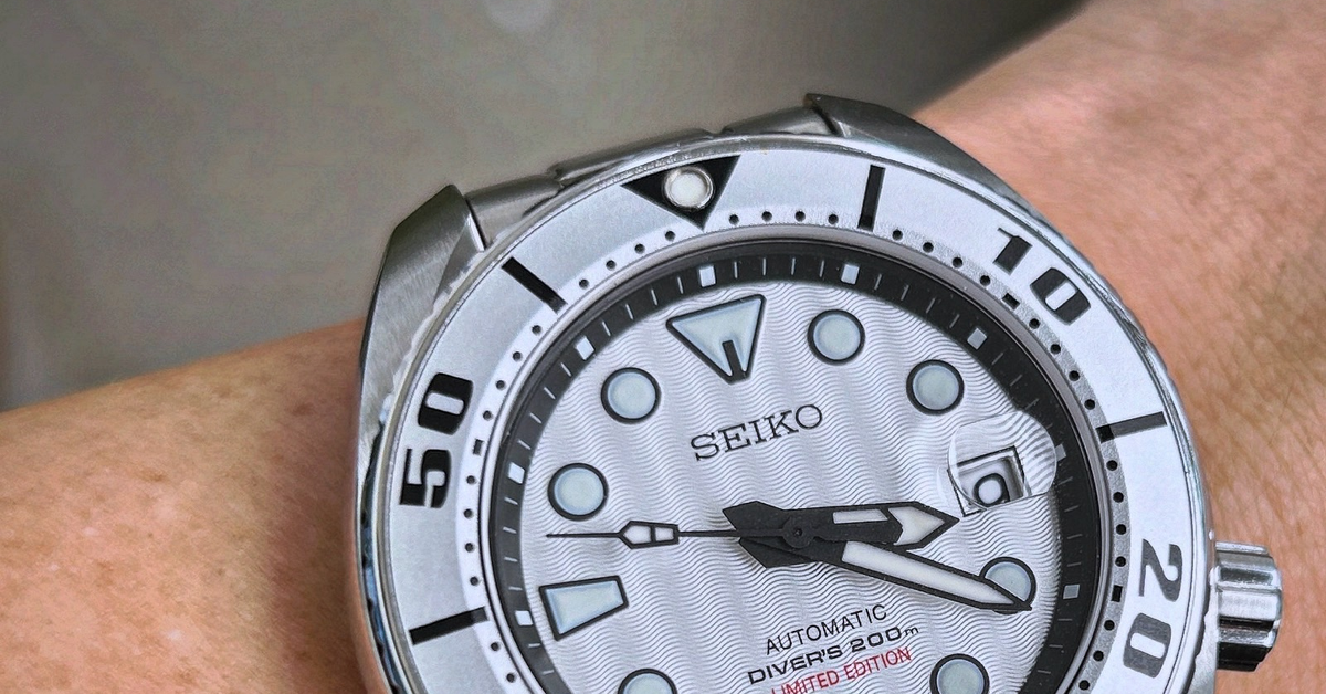 Seiko Sumo White | WatchCrunch