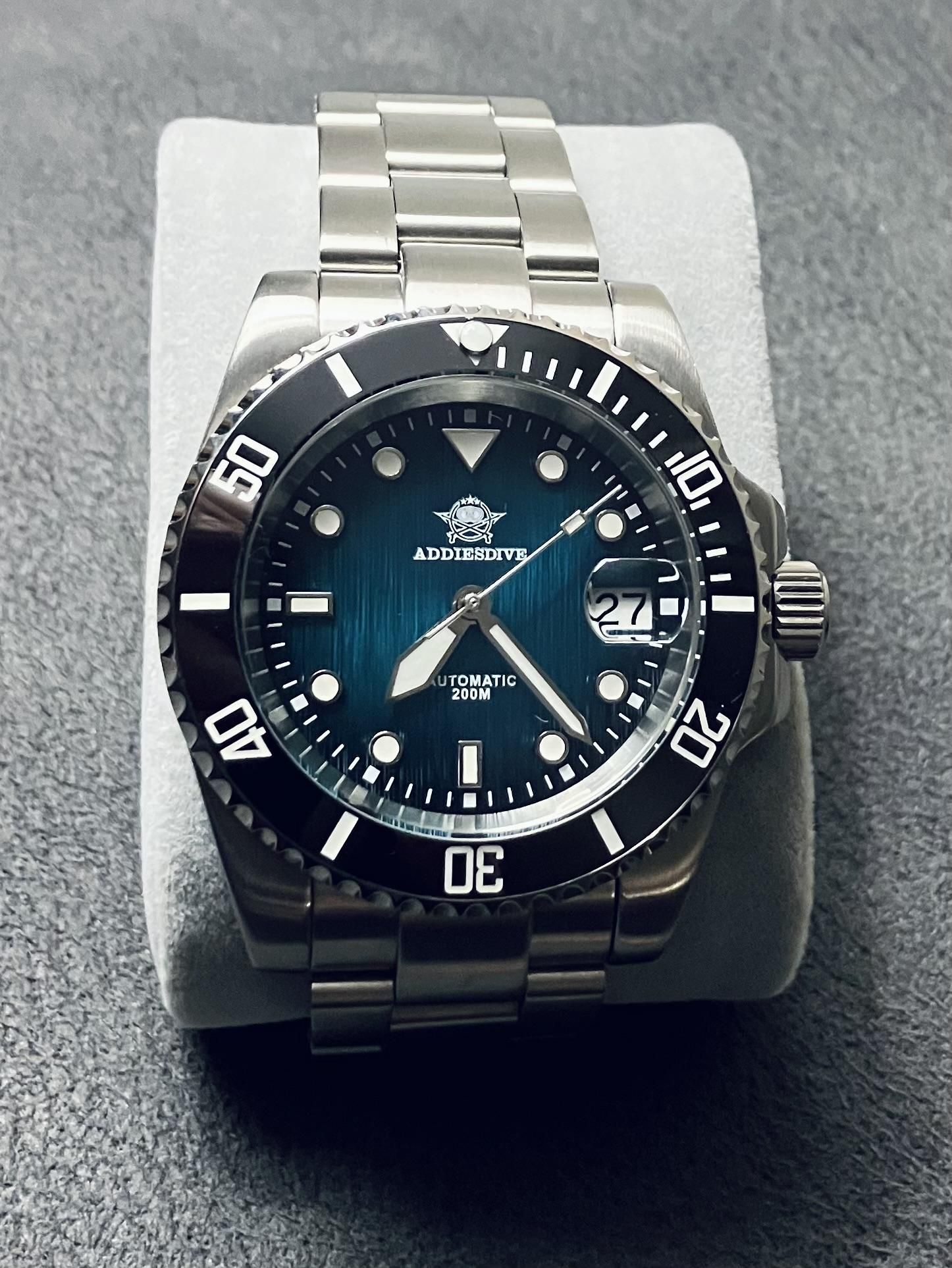 Addiesdive AD2078 Review: Another winner? | WatchCrunch