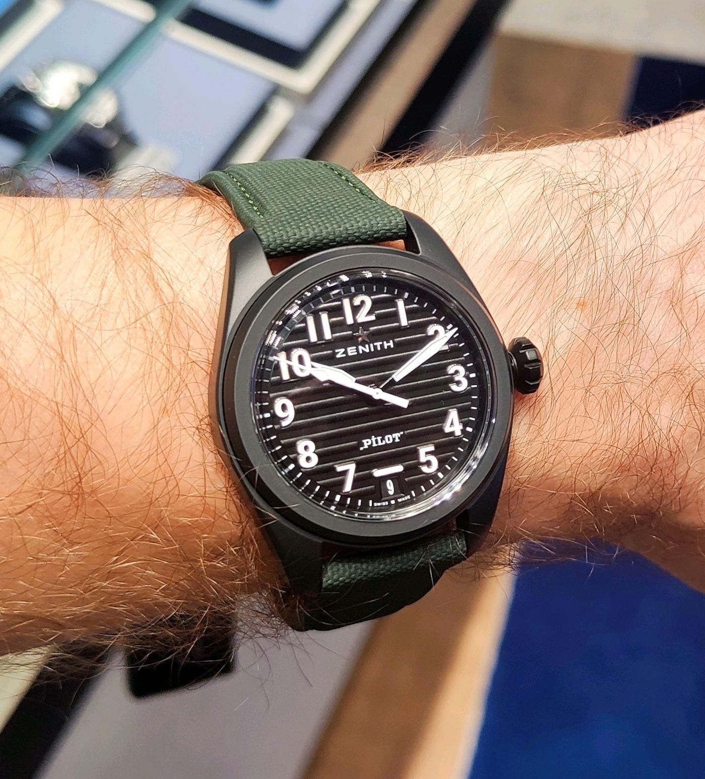 Zenith AD | WatchCrunch