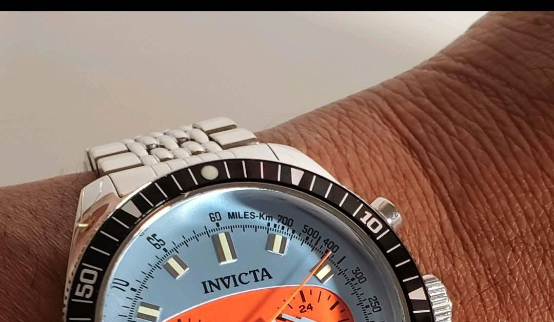 New Watch Alert 🚨 Invicta Monaco Speedway - 3 Time Zone Watch 🚨 ...