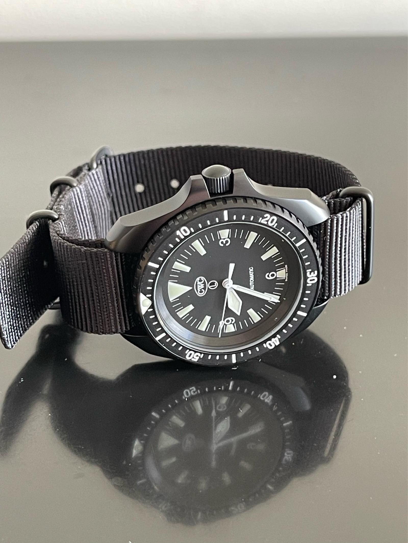 CWC Diver MK2 Blac PVD | WatchCrunch