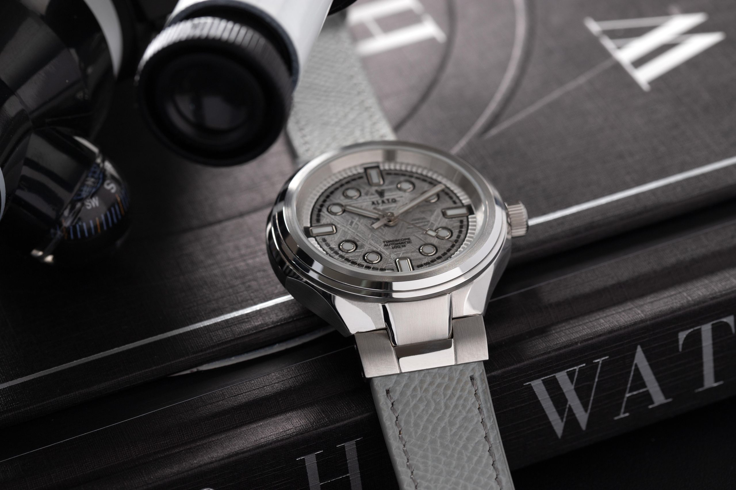 Introducing ALATO Timescope - A unique automatic watch for trailblazers ...